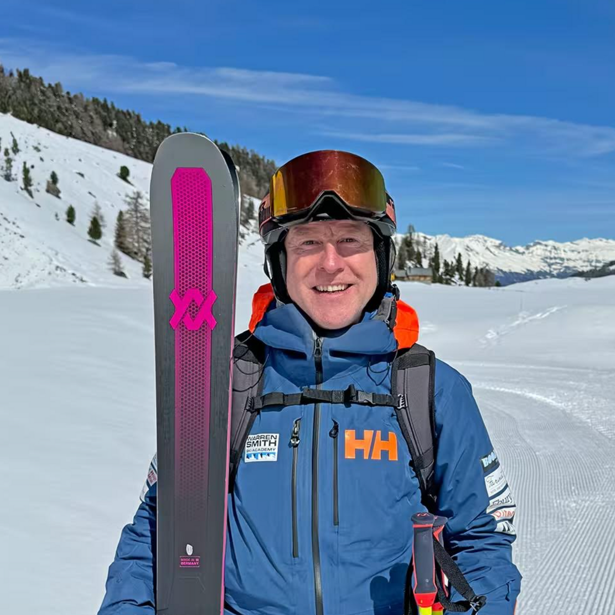 SKI TALK - FEATURING WARREN SMITH – Olympic Studios