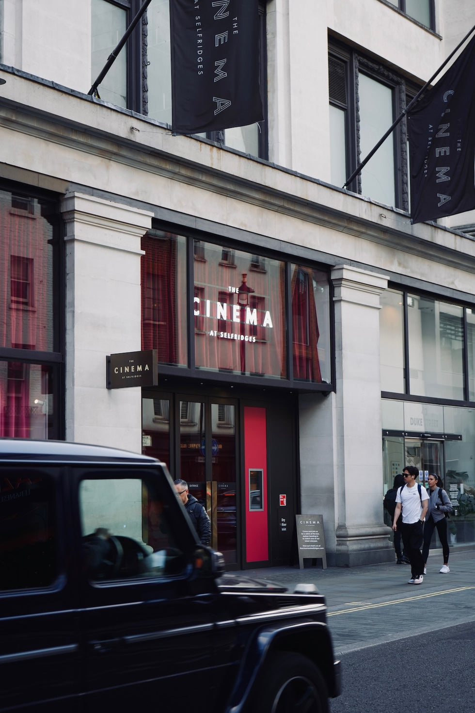The Cinema at Selfridges – Olympic Studios