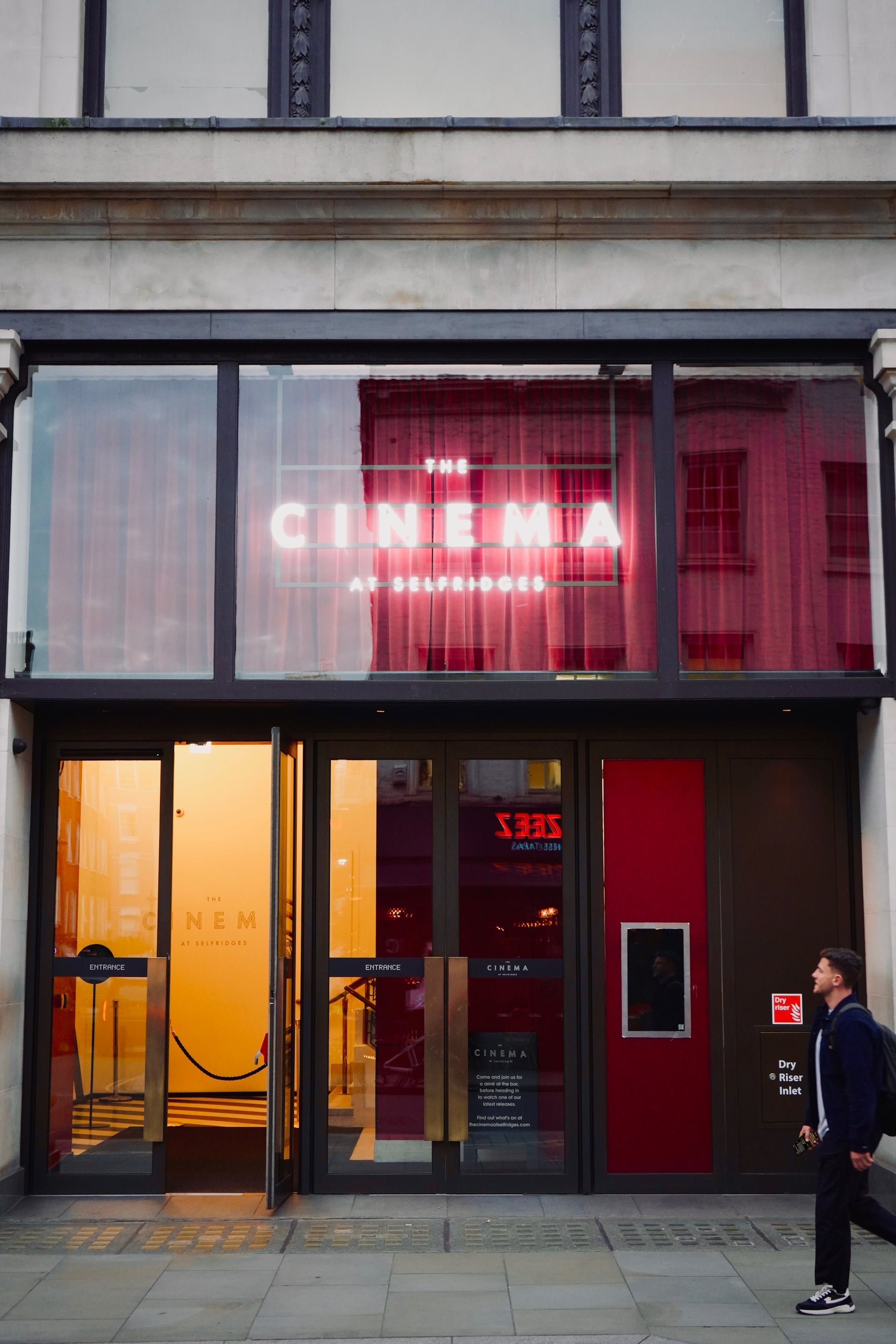 The Cinema at Selfridges – Olympic Studios