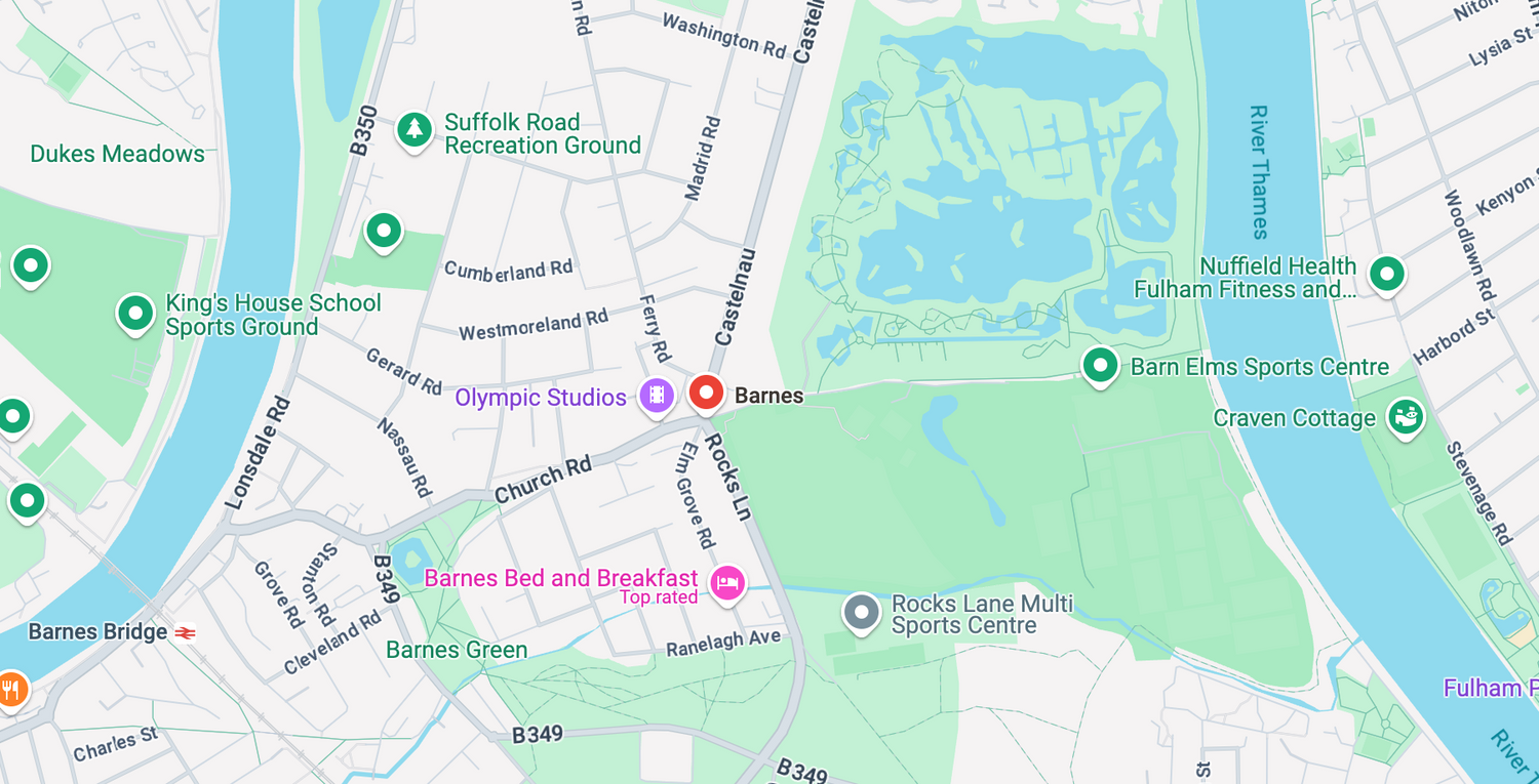 Bar & Bistro / Barnes – Olympic Studios